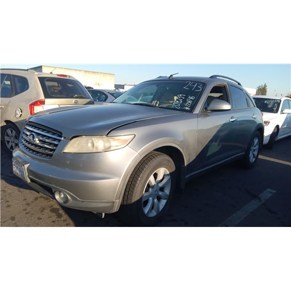 2004 INFINITI FX35