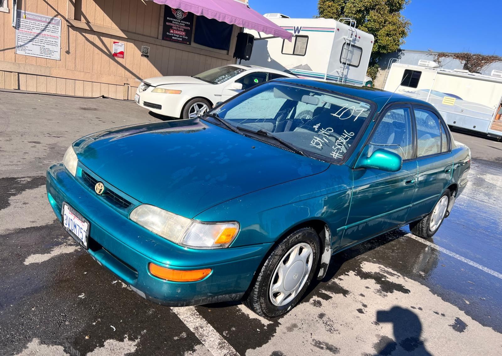 1997 Toyota Corolla DX