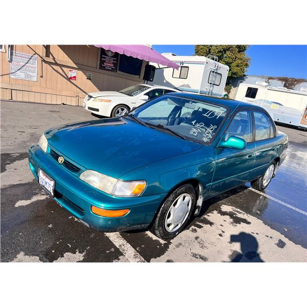 1997 Toyota Corolla DX