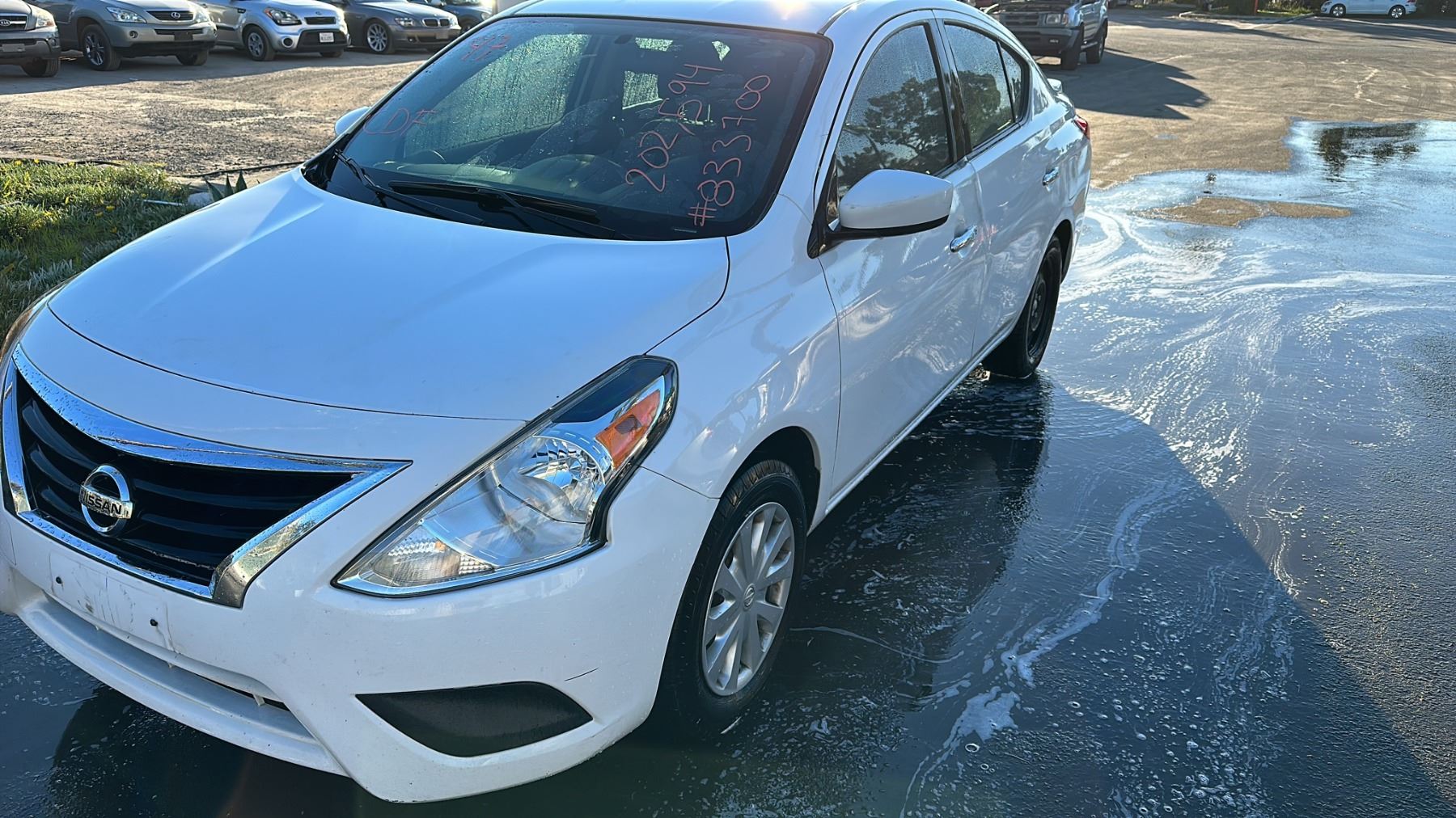 2016 Nissan Versa 1.6 S
