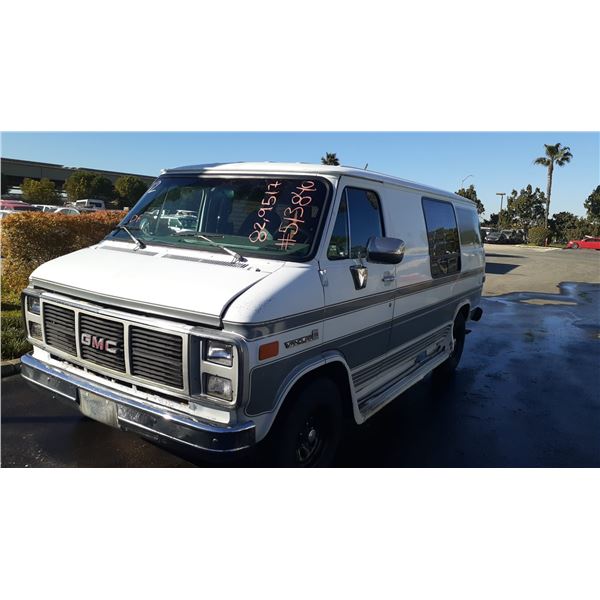 1989 GMC VAN