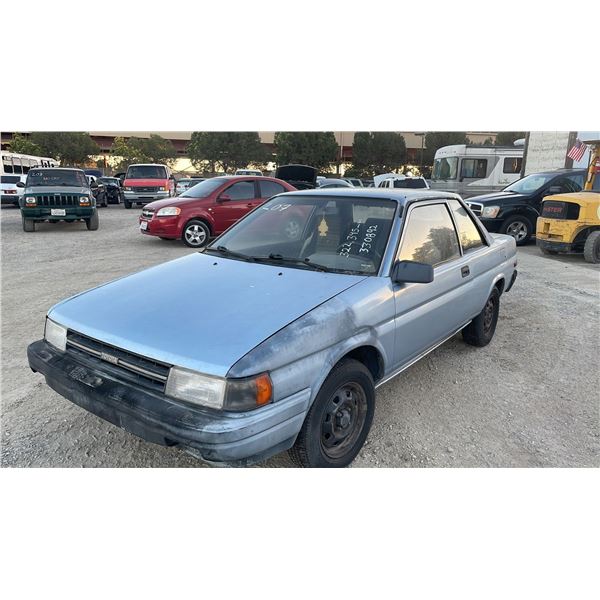 1989 Toyota Tercel