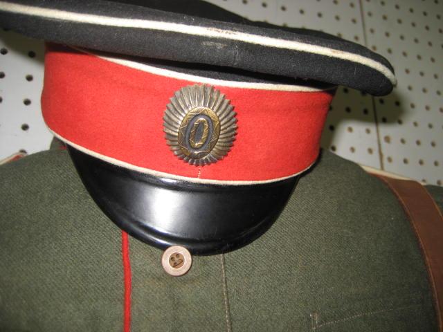 Russian Imperial Captain Uniform - Complete with boots & hat. With ...