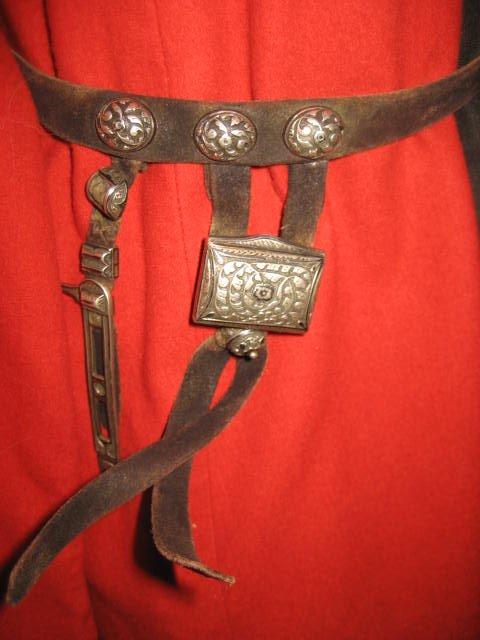 Russian Imperial Uniform of Cossack - Complete with boots & hat. Silver ...