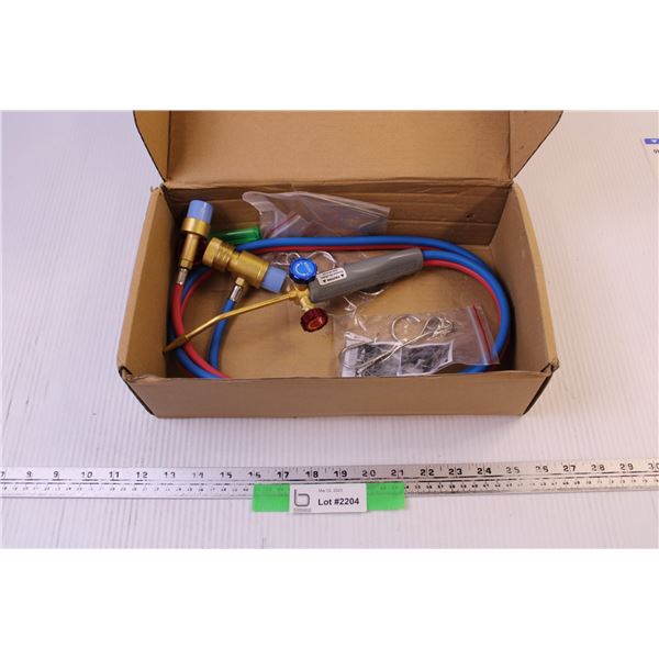 Propane Torch Kit Bodnarus Auctioneering