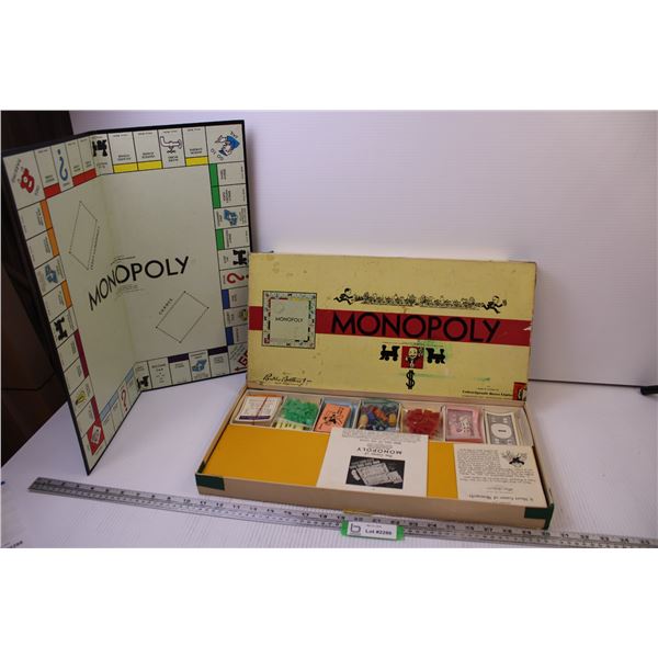 Vintage Monopoly Game Bodnarus Auctioneering