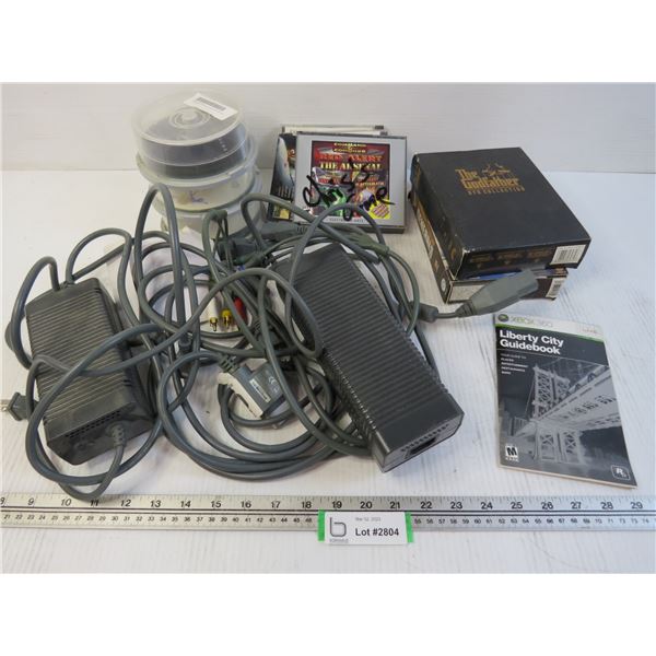 Adapters Cd Disks Pc Games Dvd Sets Bodnarus Auctioneering