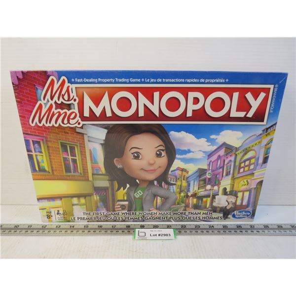Ms Monopoly Nib Bodnarus Auctioneering