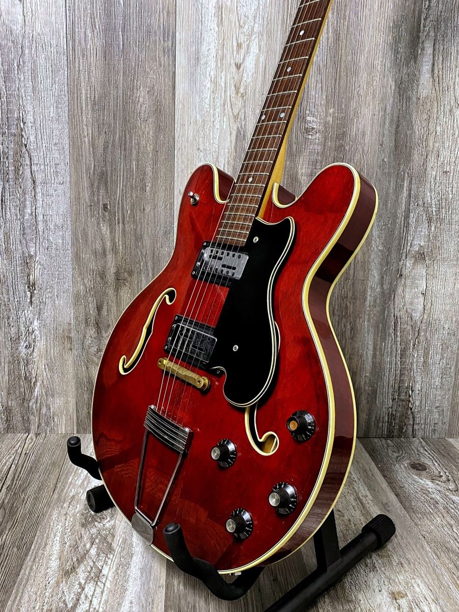 1967 Ovation Tornado Electric Guitar w/ TKL HC