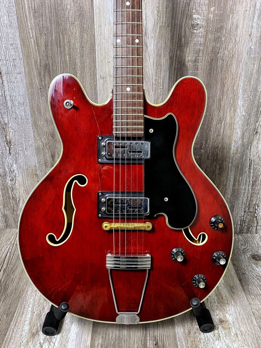 1967 Ovation Tornado Electric Guitar w/ TKL HC