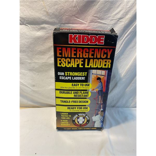 Kidde emergency escape ladder