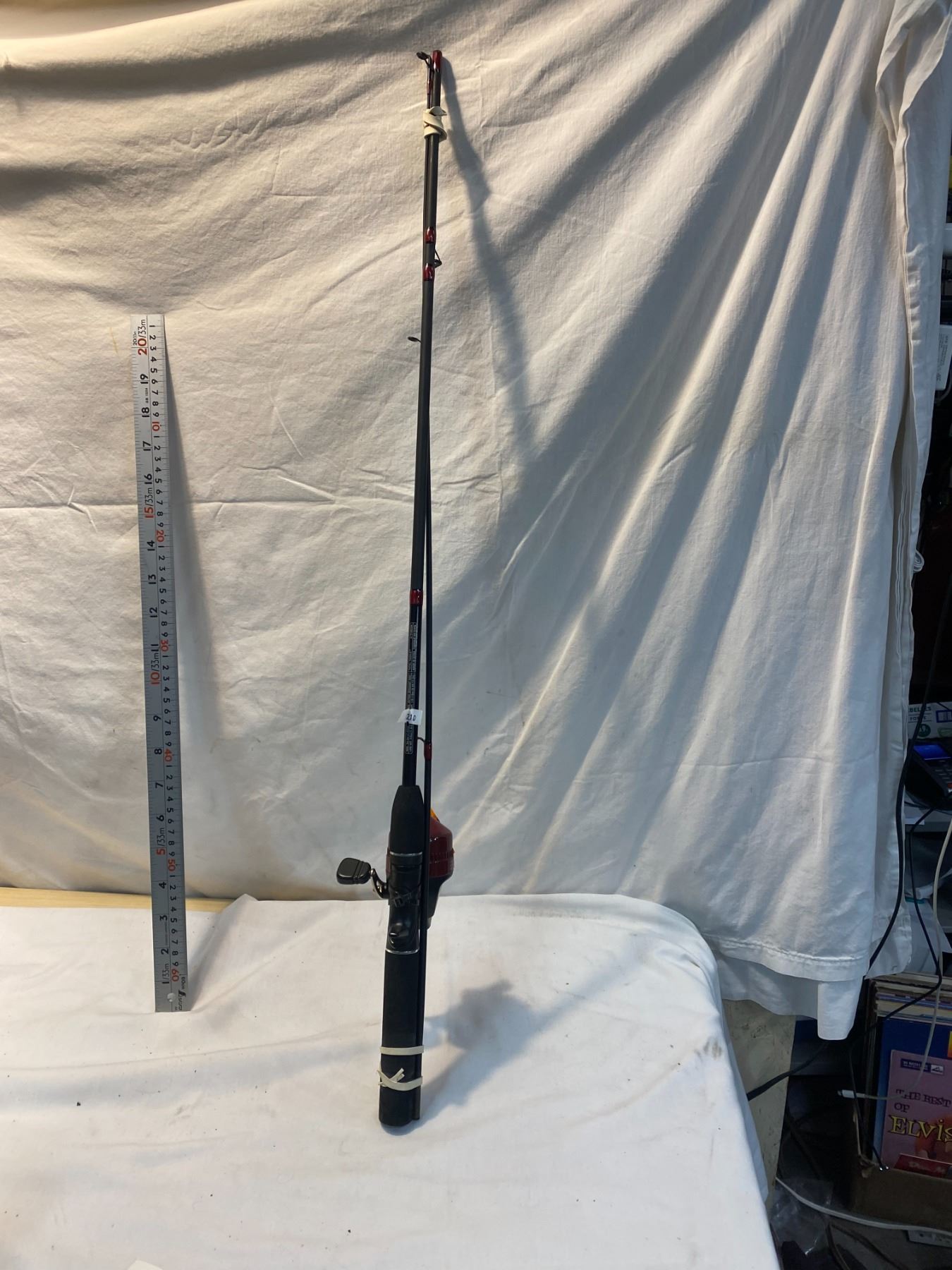 Total tackle fishing rod