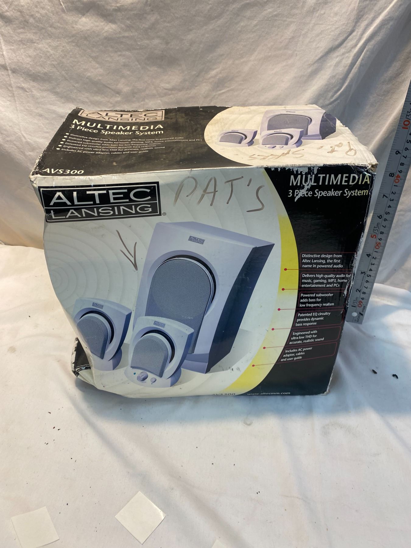 Altec Lancing multi media speakers