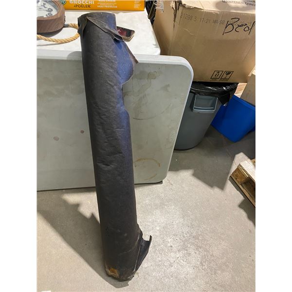 Construction paper house wrap