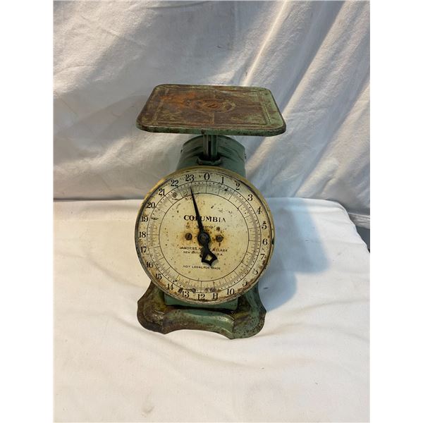 Vintage scale