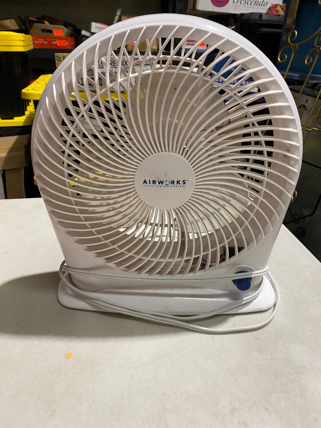 Air works fan