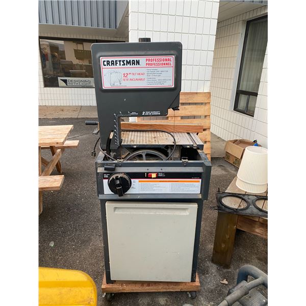 Craftsman's 12" tilt head saw