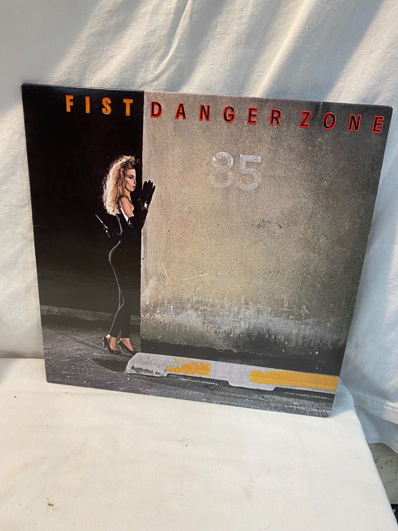 First Danger Zone record