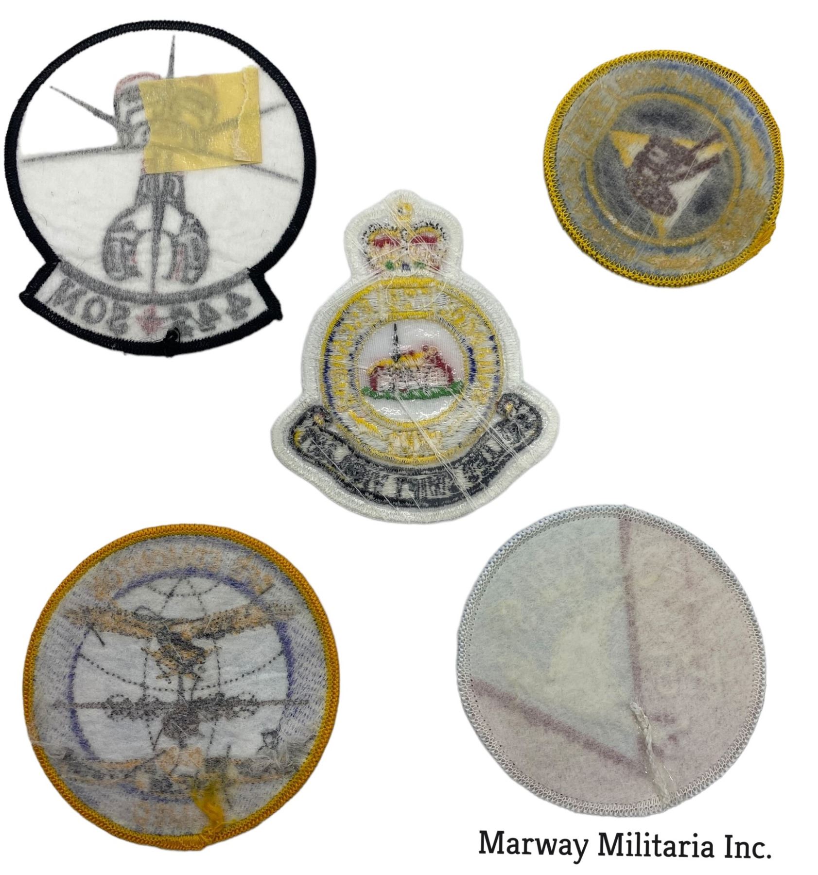Lot of 5 Canadian Airforce Squadron Includes, CFB Edmonton Bameo CC130 ...