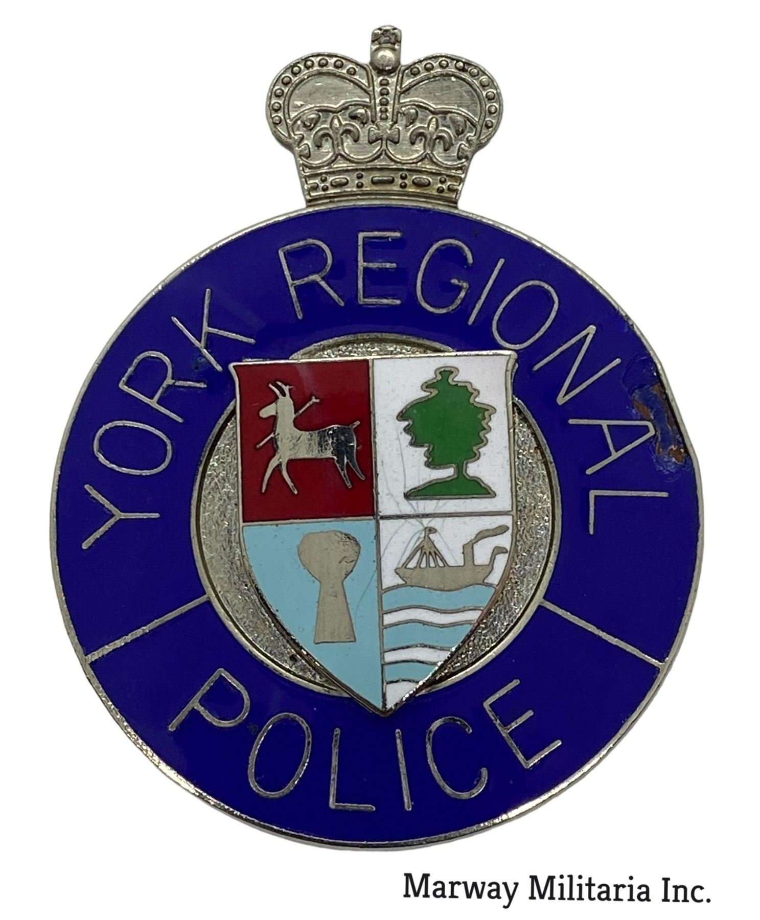 Canada York Regional Police Badge