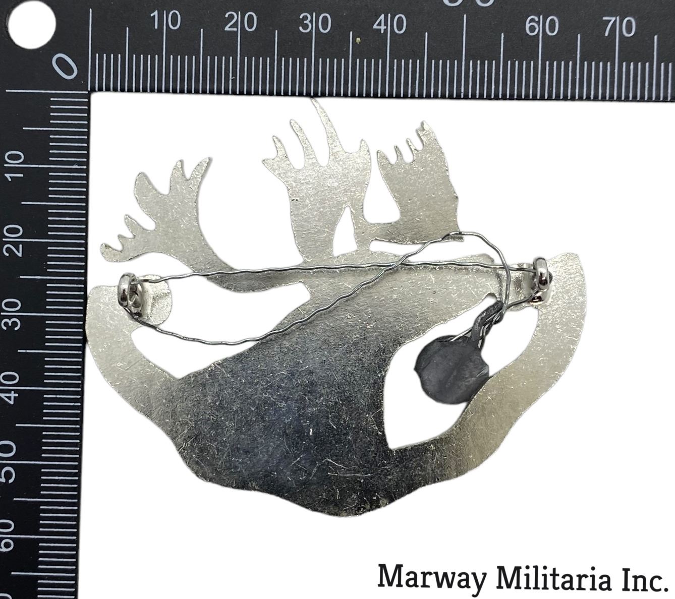 Newfoundland Highlanders Pouch Badge