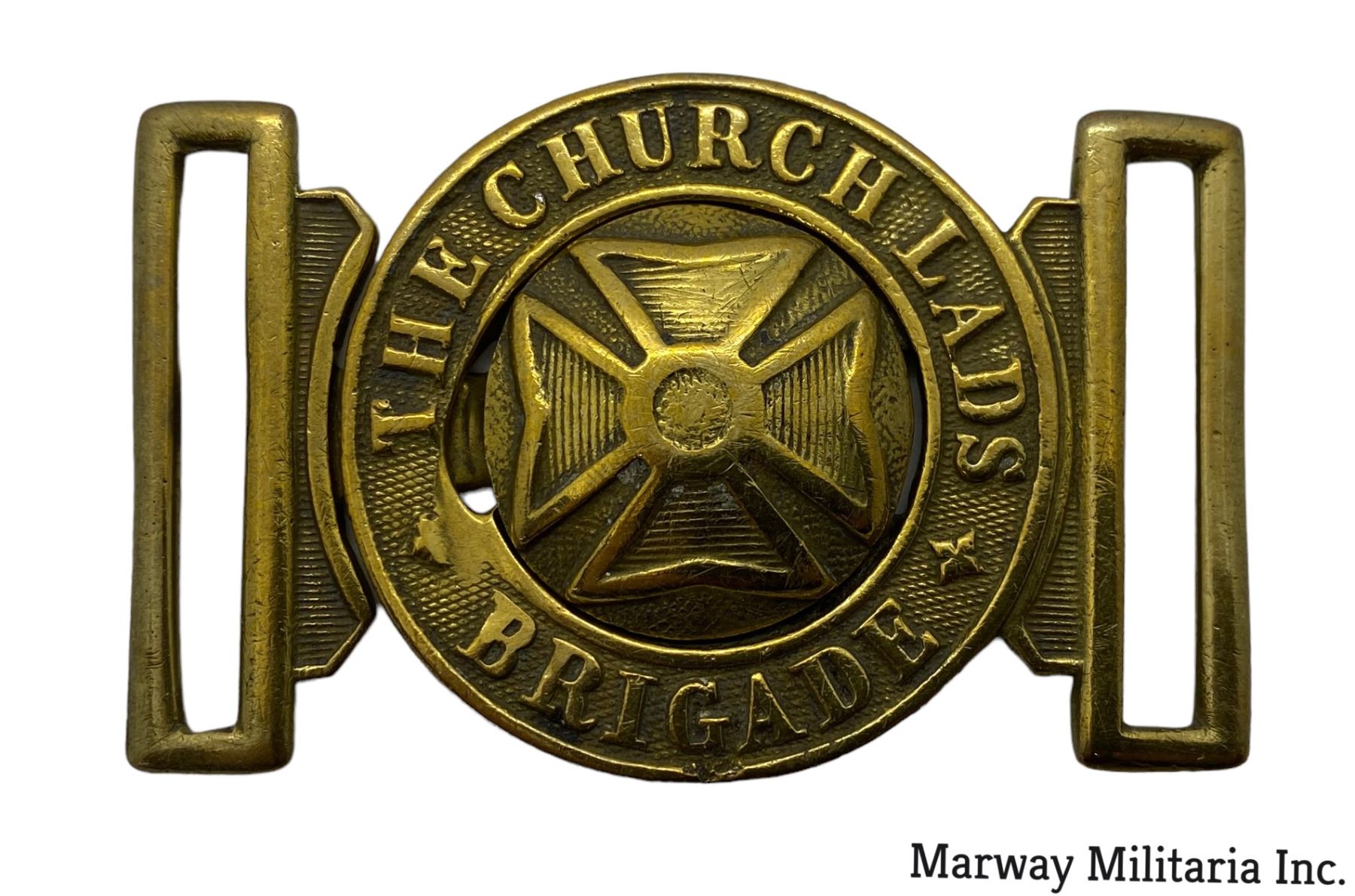 Boys Brigade & Church Lads Brigade Badge Lot