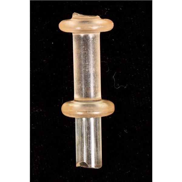 Ringed Glass Rod Segment Ss Central America Treasure 160984