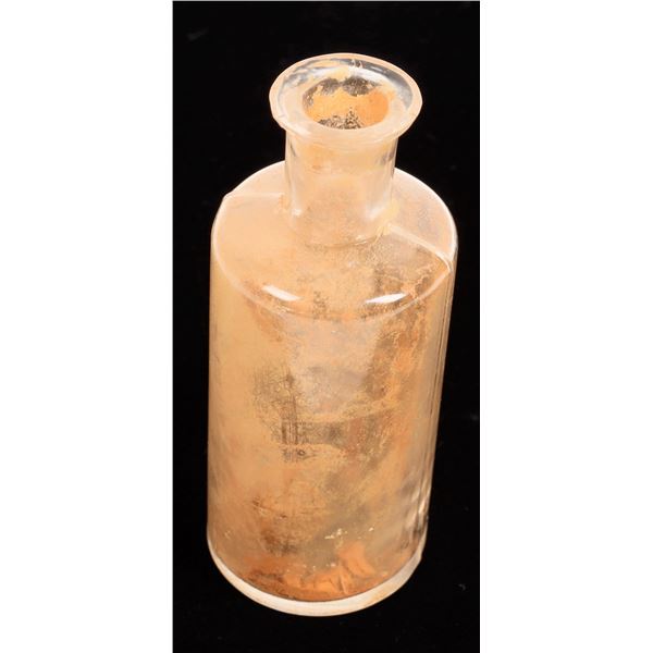 Small Clear Bottle Ss Central America Treasure 160794 Holabird