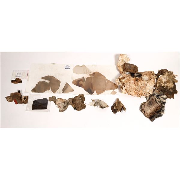 Commercial Retail Items Or Packing Ss Central America Treasure 161597
