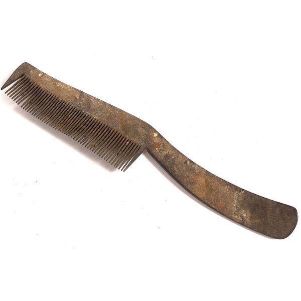 Tortoise Shell Comb Easton Trunk Ss Central America Treasure 161008