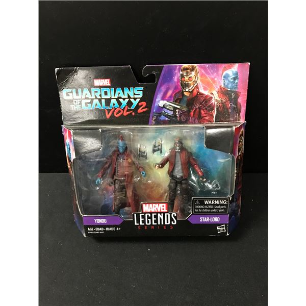 Marvel Guardians Of The Galaxy Legends Series Star Lordyondu