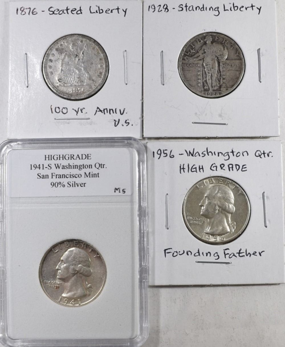 COLLECTOR'S LOT OF QUARTERS