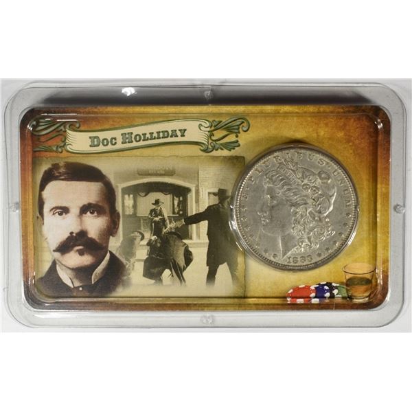 LITTLETON DOC HOLLIDAY 1883 MORGAN DOLLAR