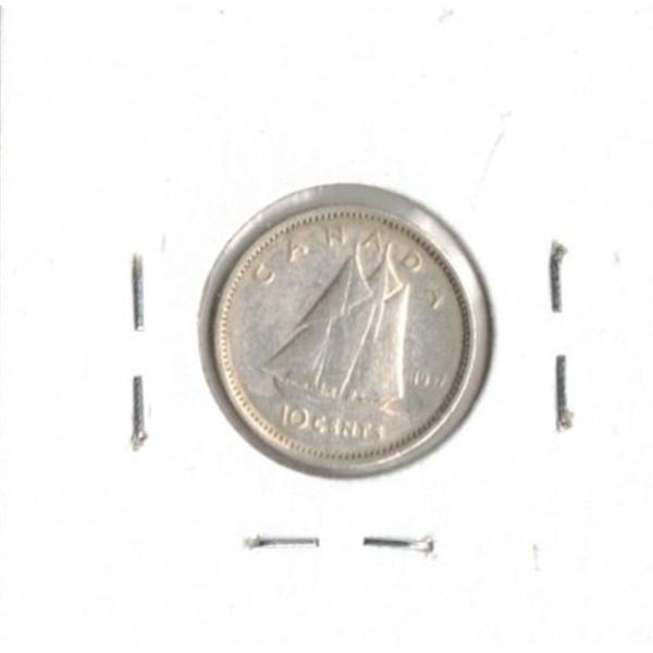 1937 Canadian Ten Cent