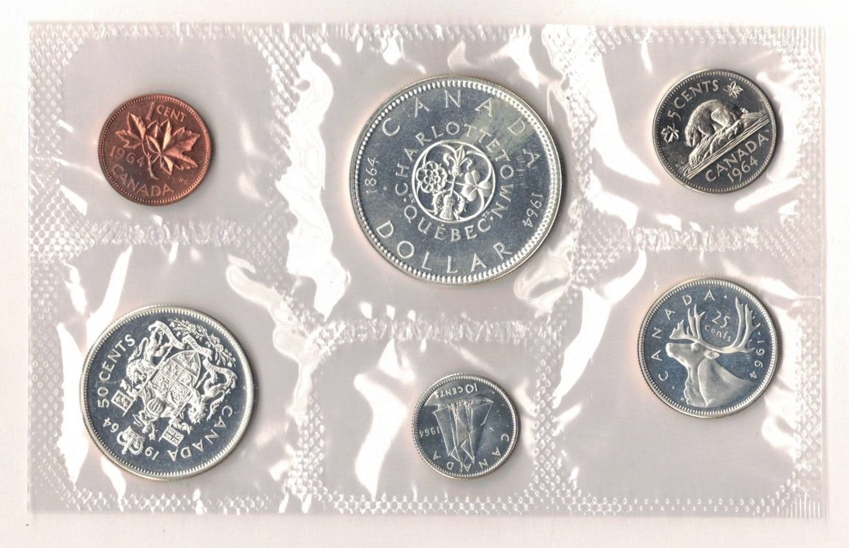 1964 Uncirculated Mint Set