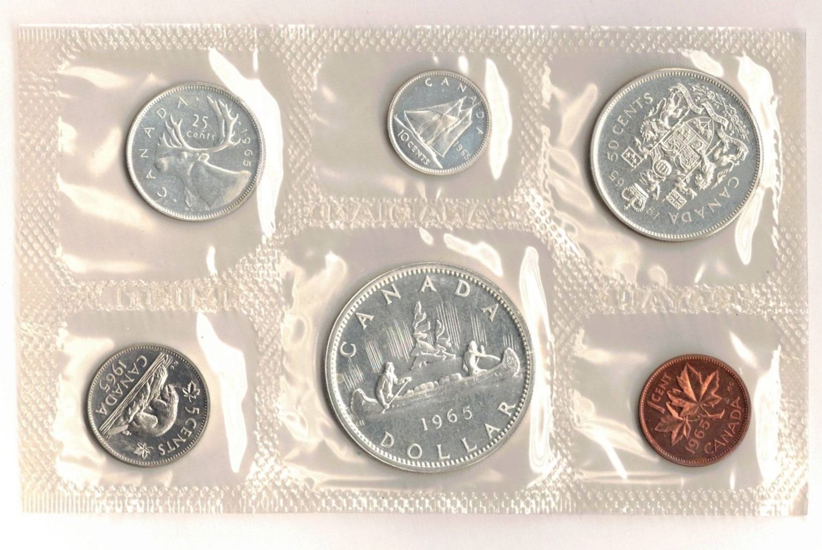 1965 Uncirculated Mint Set