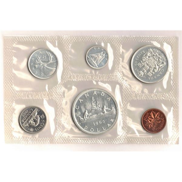 1965 Uncirculated Mint Set