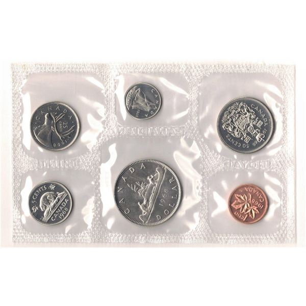 1968 Uncirculated Mint Set