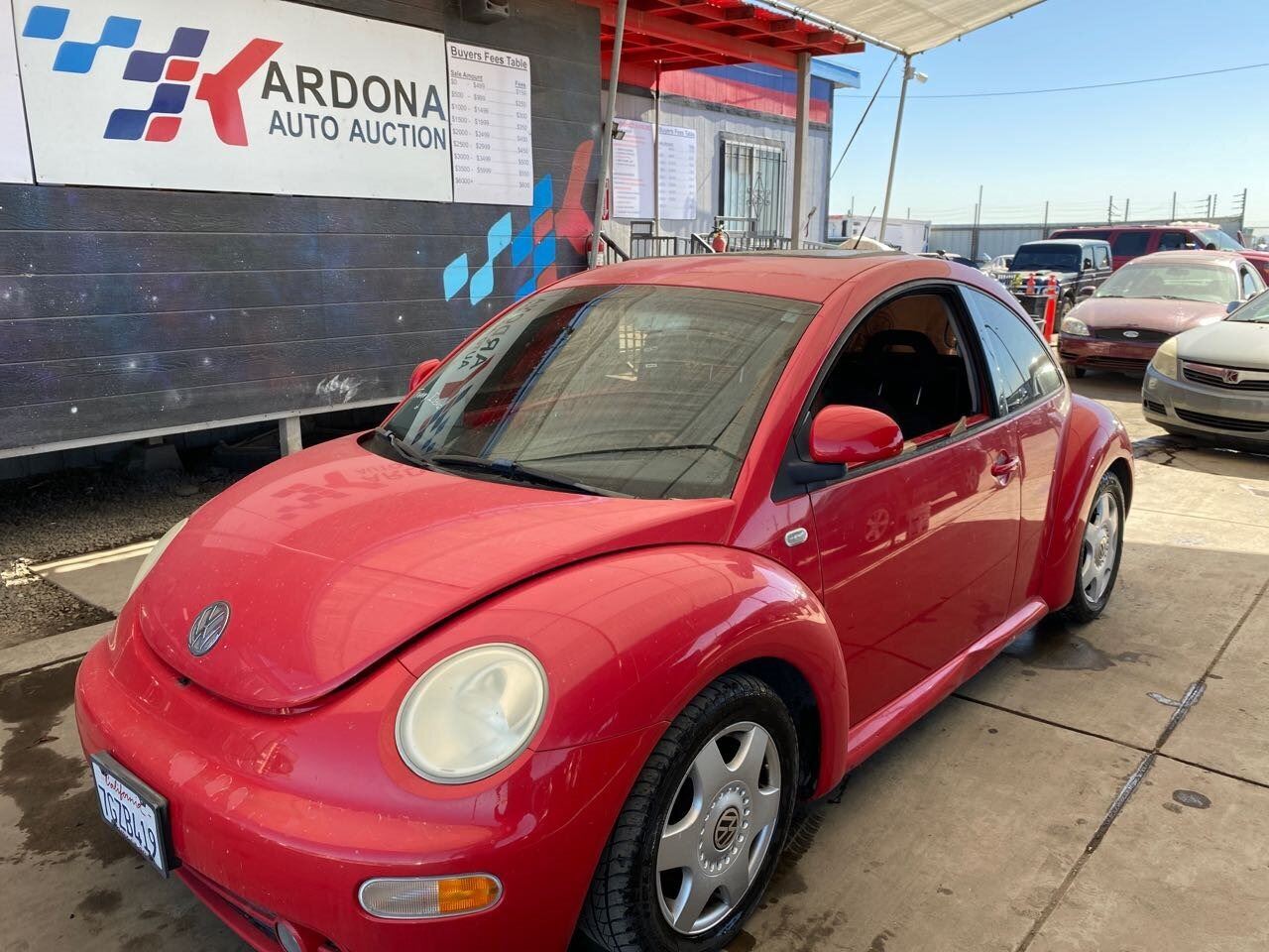 1999 VOLKSWAGEN NEW BEETLE