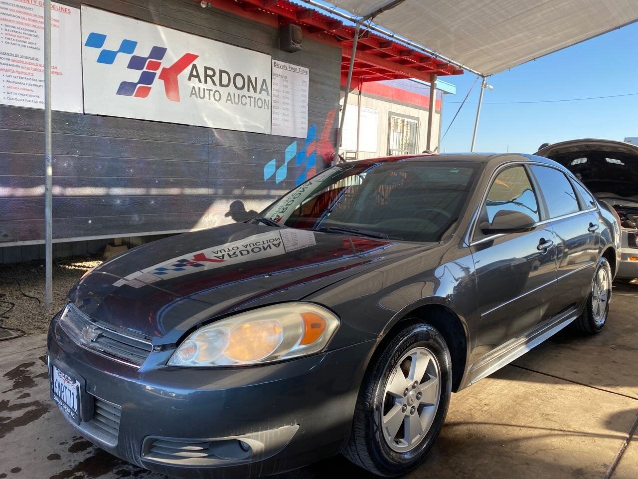2011 CHEVROLET IMPALA
