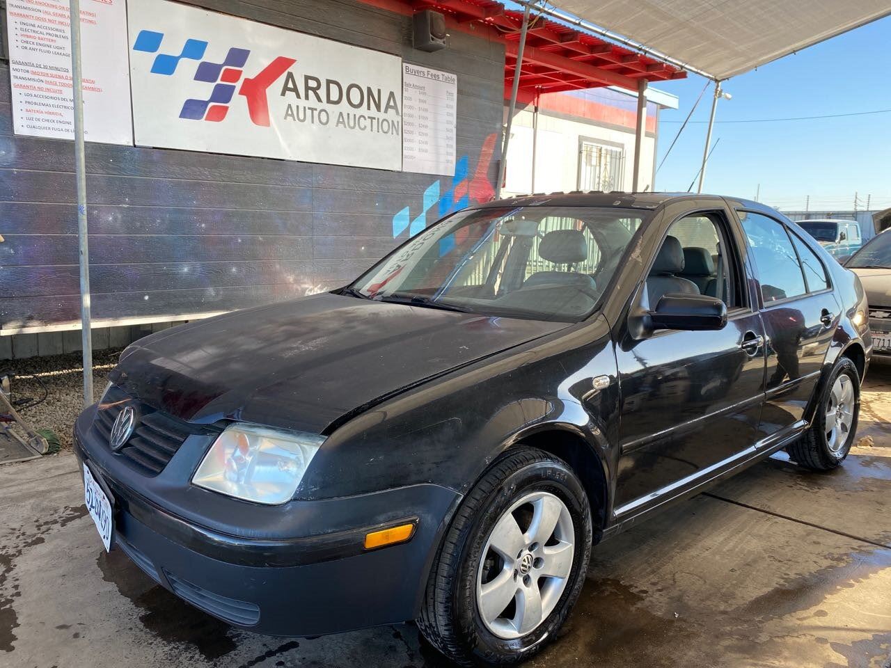 2003 VOLKSWAGEN JETTA