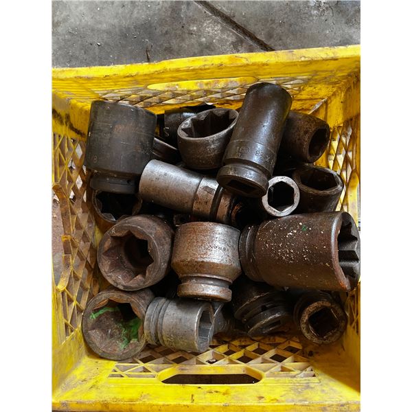 Assorted Socket Lot Sunrise Estate Services Ltd