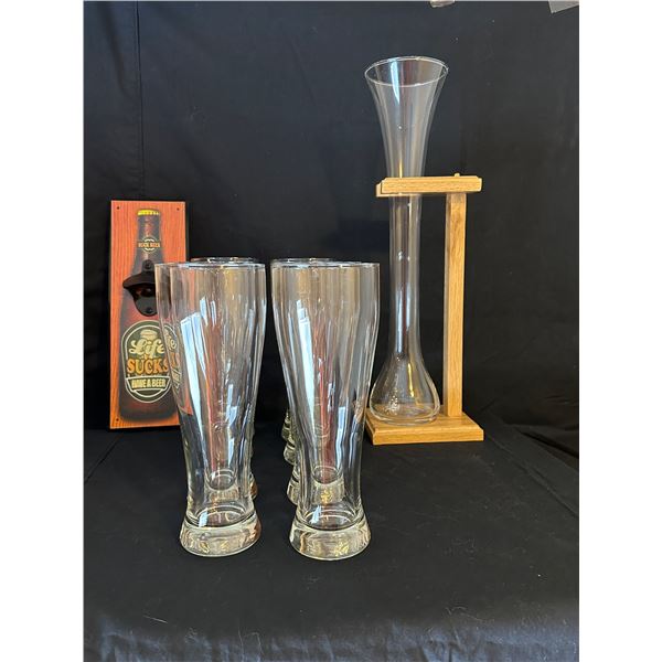 Bar Glass Set Sunrise Estate Services Ltd