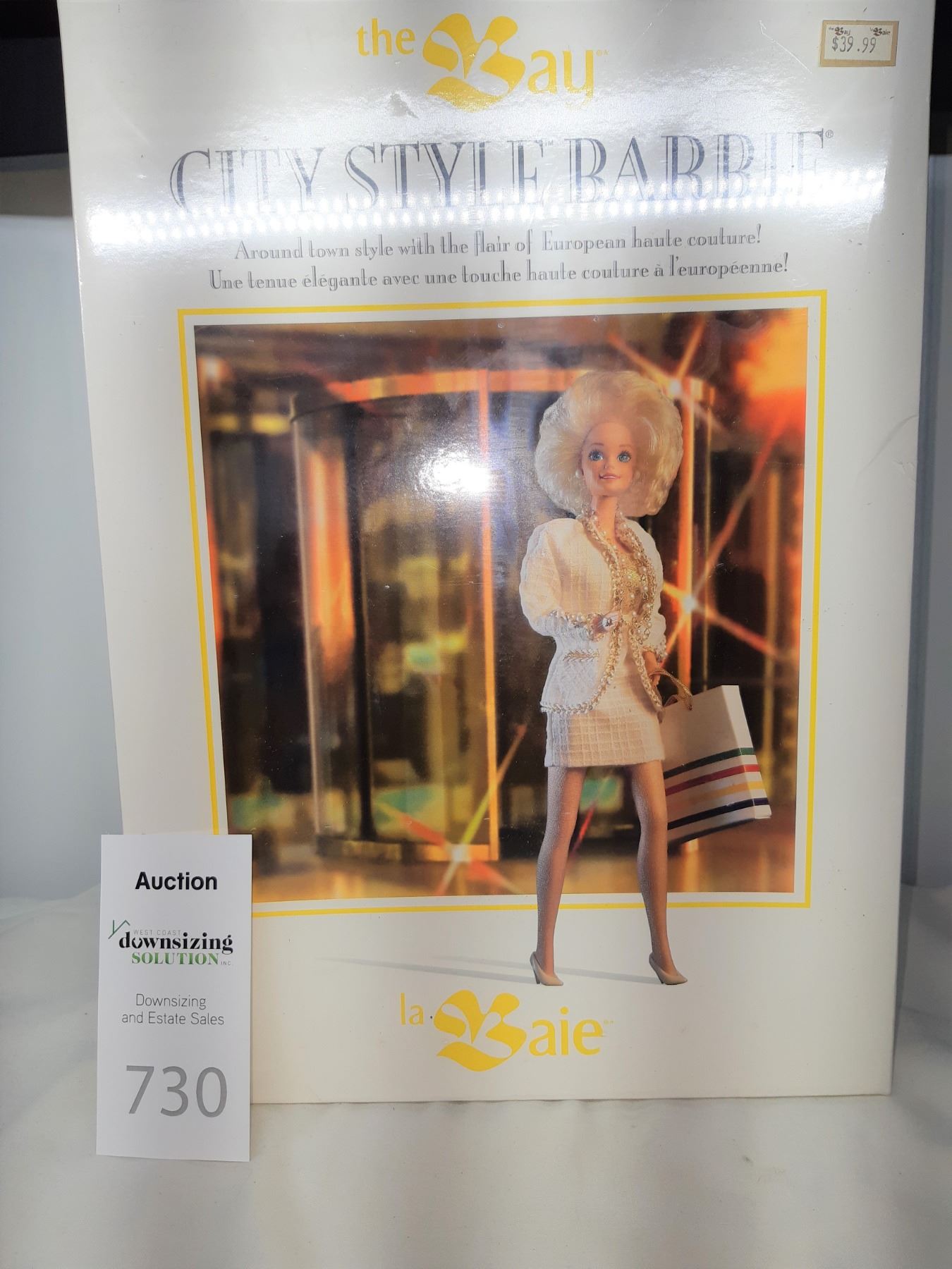 Mattel Bay City Style Barbie Cat A