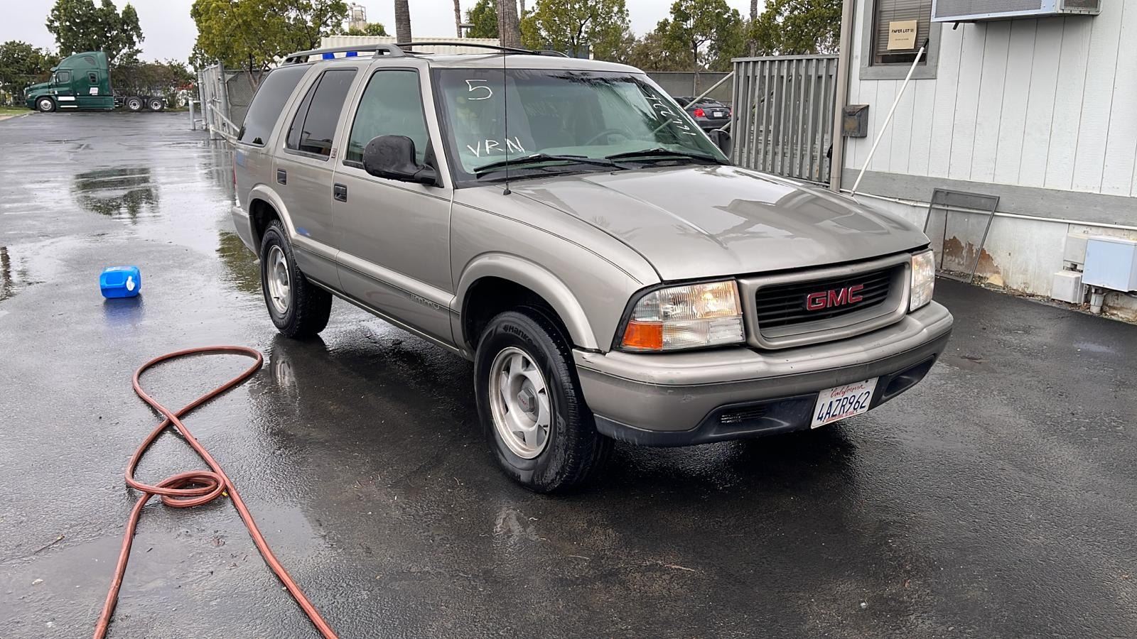 1998 GMC Jimmy SL