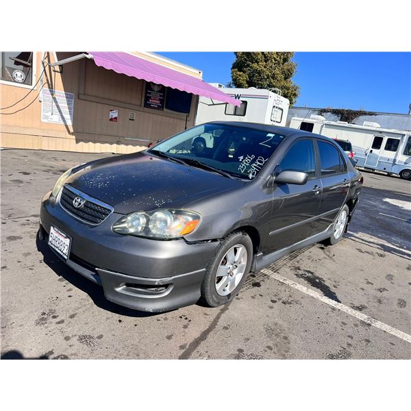 2005 Toyota Corolla CE