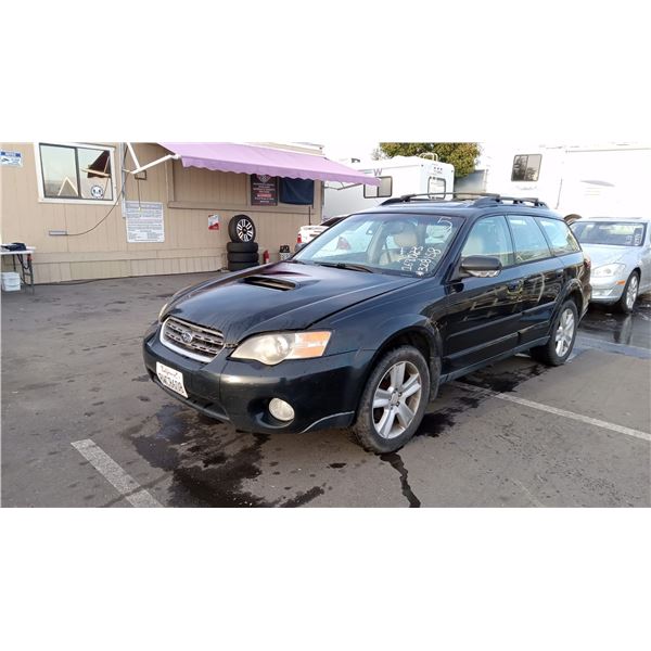 2005 Subaru Outback 2.5 XT Limited