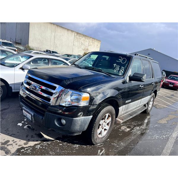 2007 Ford Expedition SSV Fleet