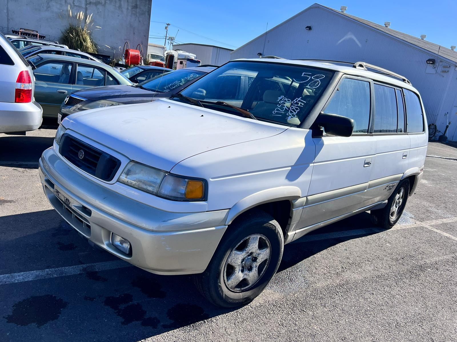 1997 Mazda MPV LX