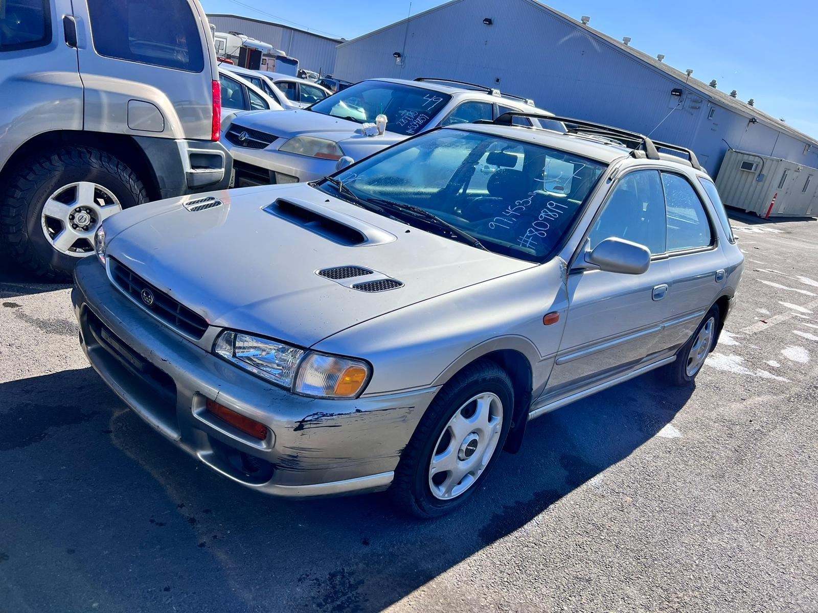 2000 Subaru Impreza Outback Sport